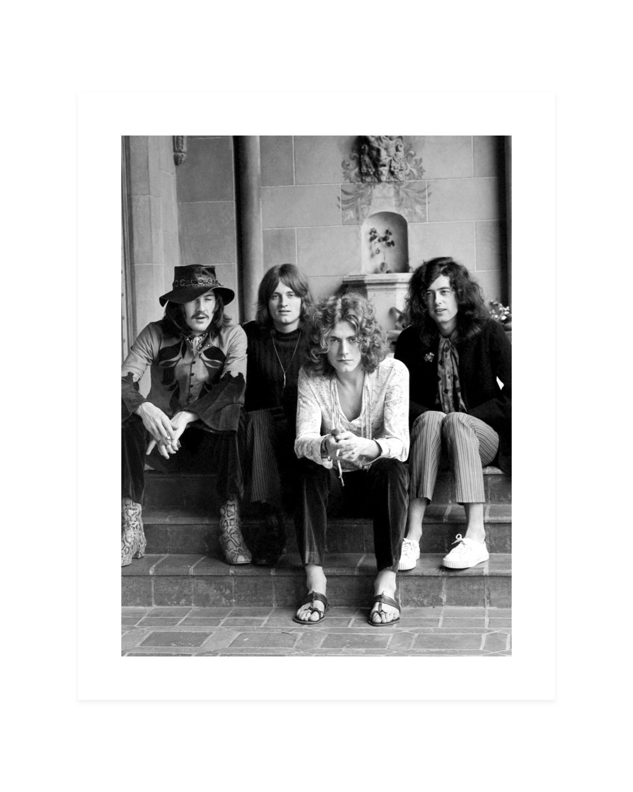 Globe Photos Entertainment Led Zeppelin At Chateau Marmont, Sunset ...
