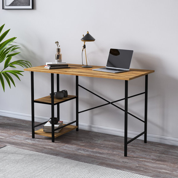 Borough Wharf Baina 47Cm W Rectangular Computer Desk | Wayfair.co.uk