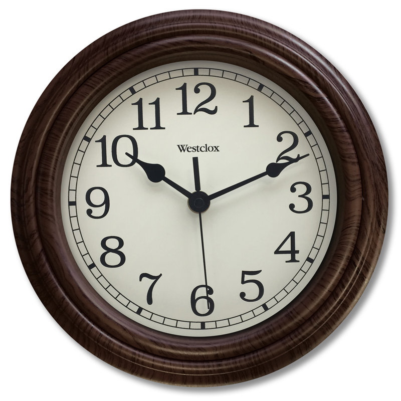 Loon Peak® Asberry Wall Clock & Reviews | Wayfair