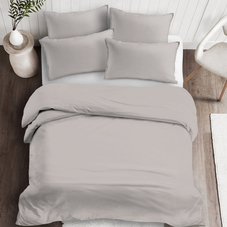 The Tailor's Bed 100% Cotton Comforter Set | Wayfair