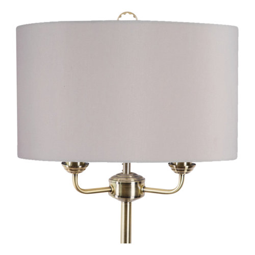 Rosdorf Park Dunn 154cm Traditional Floor Lamp & Reviews | Wayfair.co.uk