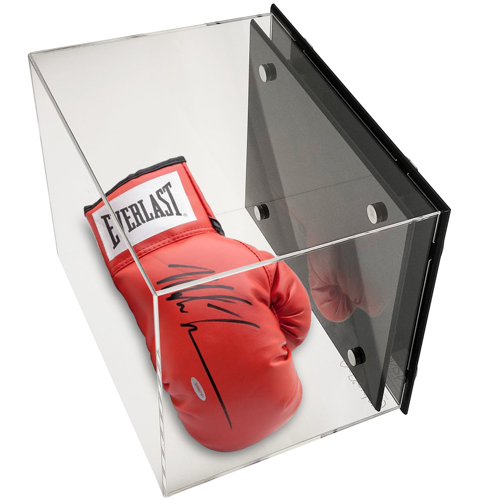 Vandue Corporation 9.8'' x 12.6'' Acrylic Boxing Ball Display Case ...