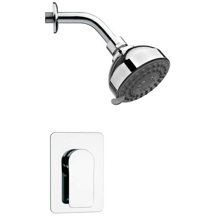 Remer by Nameek's Mario Diverter Shower Faucet with Valve | Wayfair