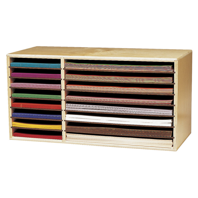 Childcraft 16 Compartment Shelving Unit & Reviews | Wayfair