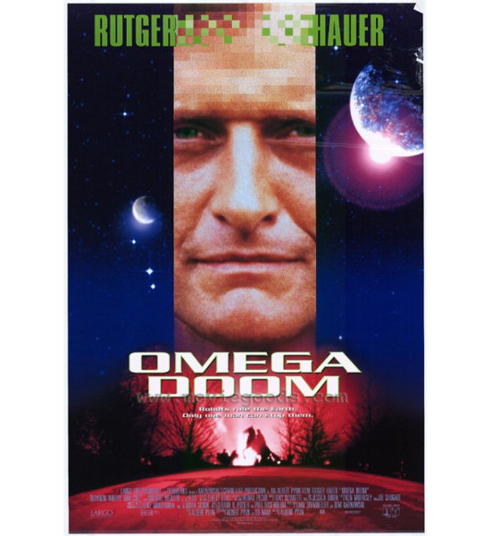 Posterazzi Pop Culture Graphics Omega Doom Movie Poster - Unframed ...
