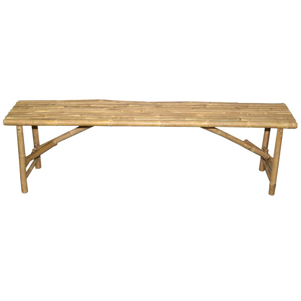 Wood-folding-bench | Wayfair
