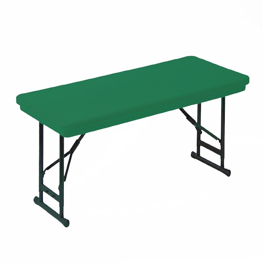Correll, Inc. 60'' Plastic Rectangular Adjustable Folding Table | Wayfair