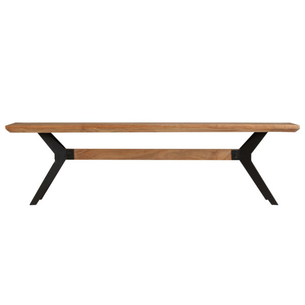 Williston Forge Janeen Wood Bench & Reviews | Wayfair.co.uk