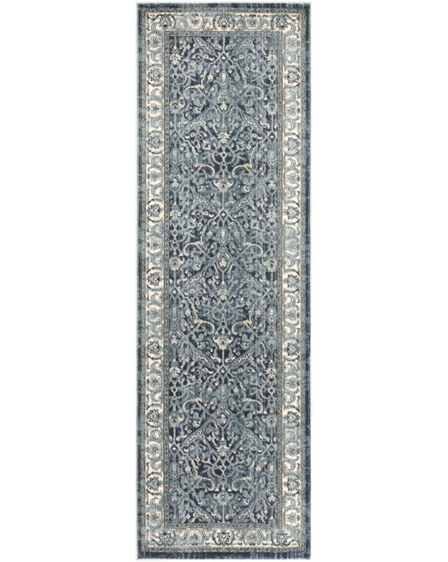 Kelly Clarkson Home Margarit Oriental Gray/Teal Area Rug & Reviews ...