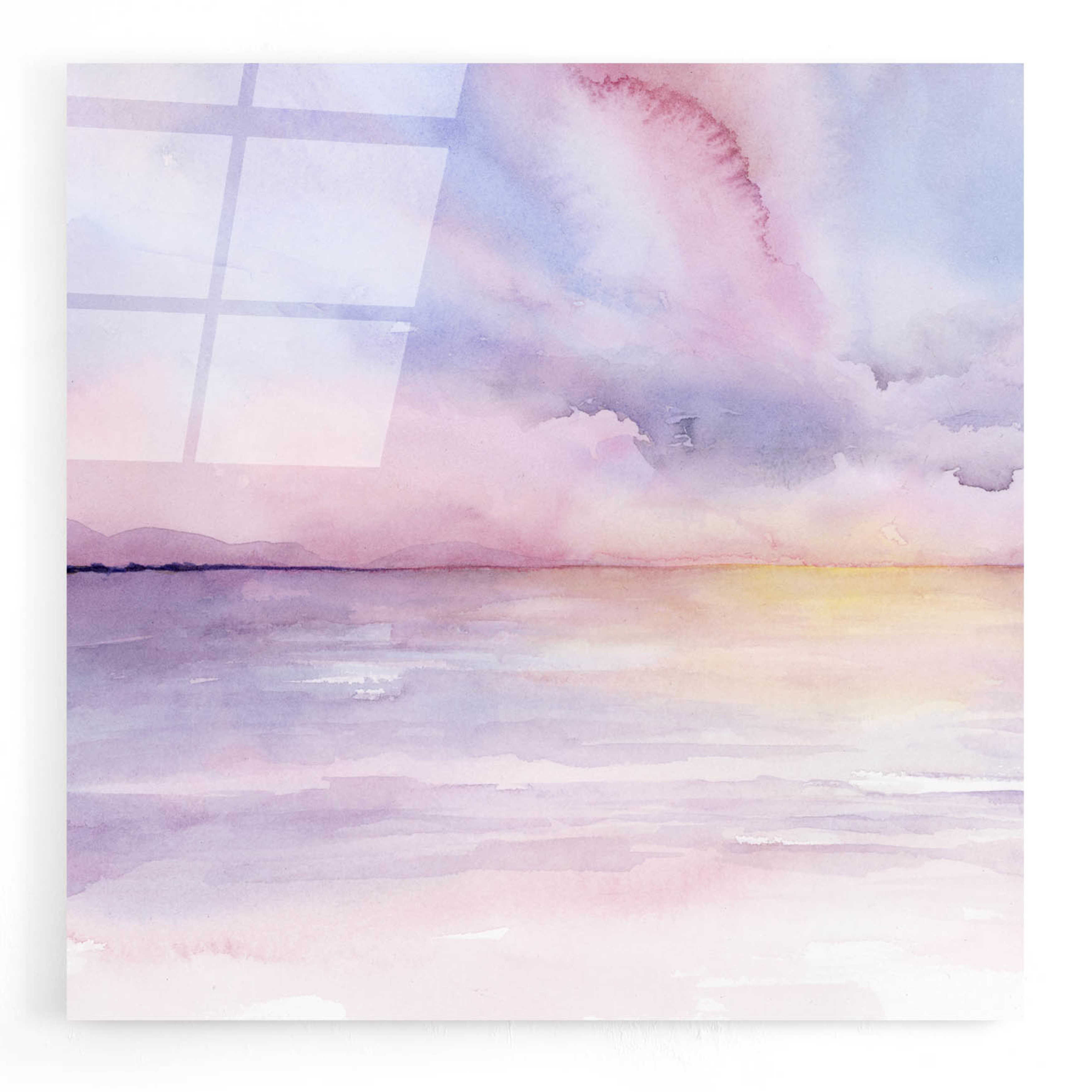 Dovecove Pale Sunset I Pale Sunset I by - Unframed Painting | Wayfair