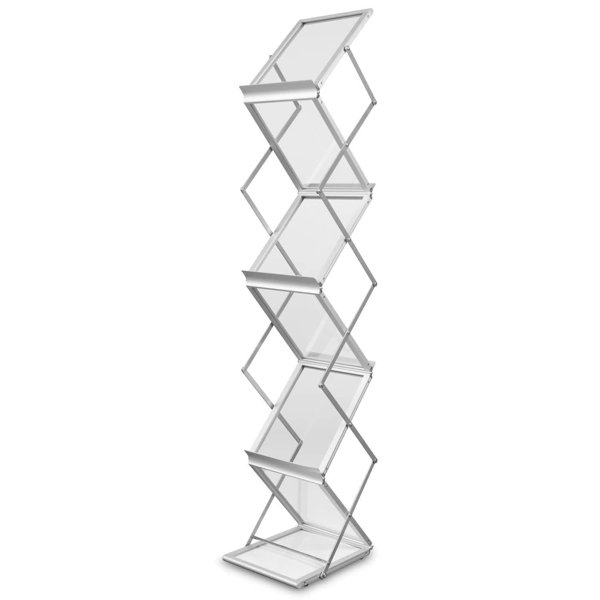 Ebern Designs Gosselke Free Standing Magazine Rack | Wayfair.co.uk