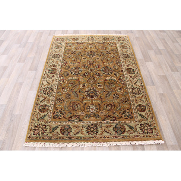 Canora Grey One-of-a-Kind Inverness Hand-Knotted 3'11" X 5'9" Wool Area ...