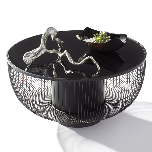 Cyan Design Carousel End Table | Wayfair