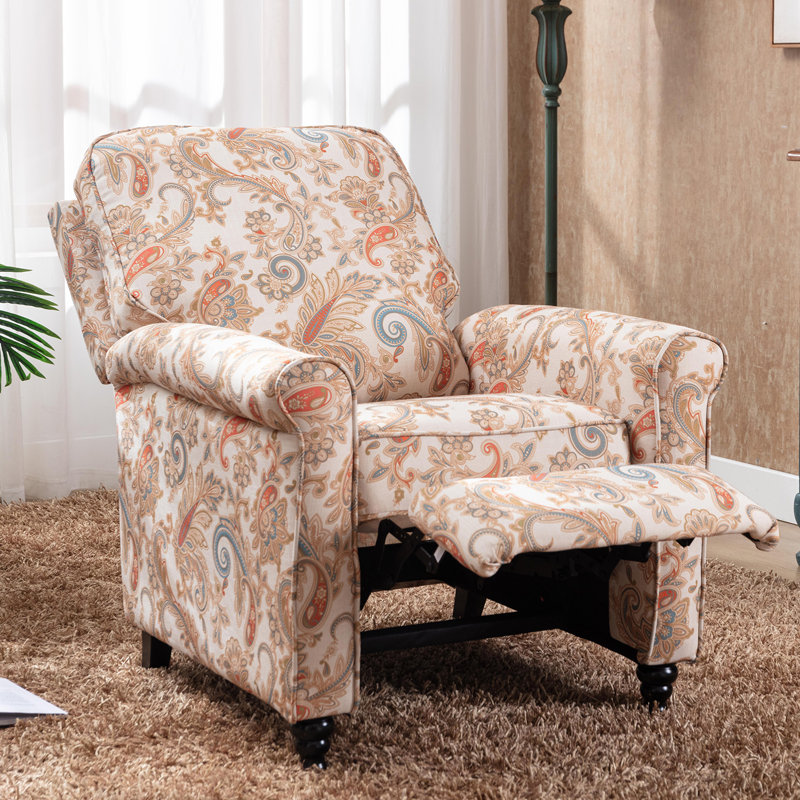 Winston Porter Jasahd Upholstered Recliner & Reviews | Wayfair