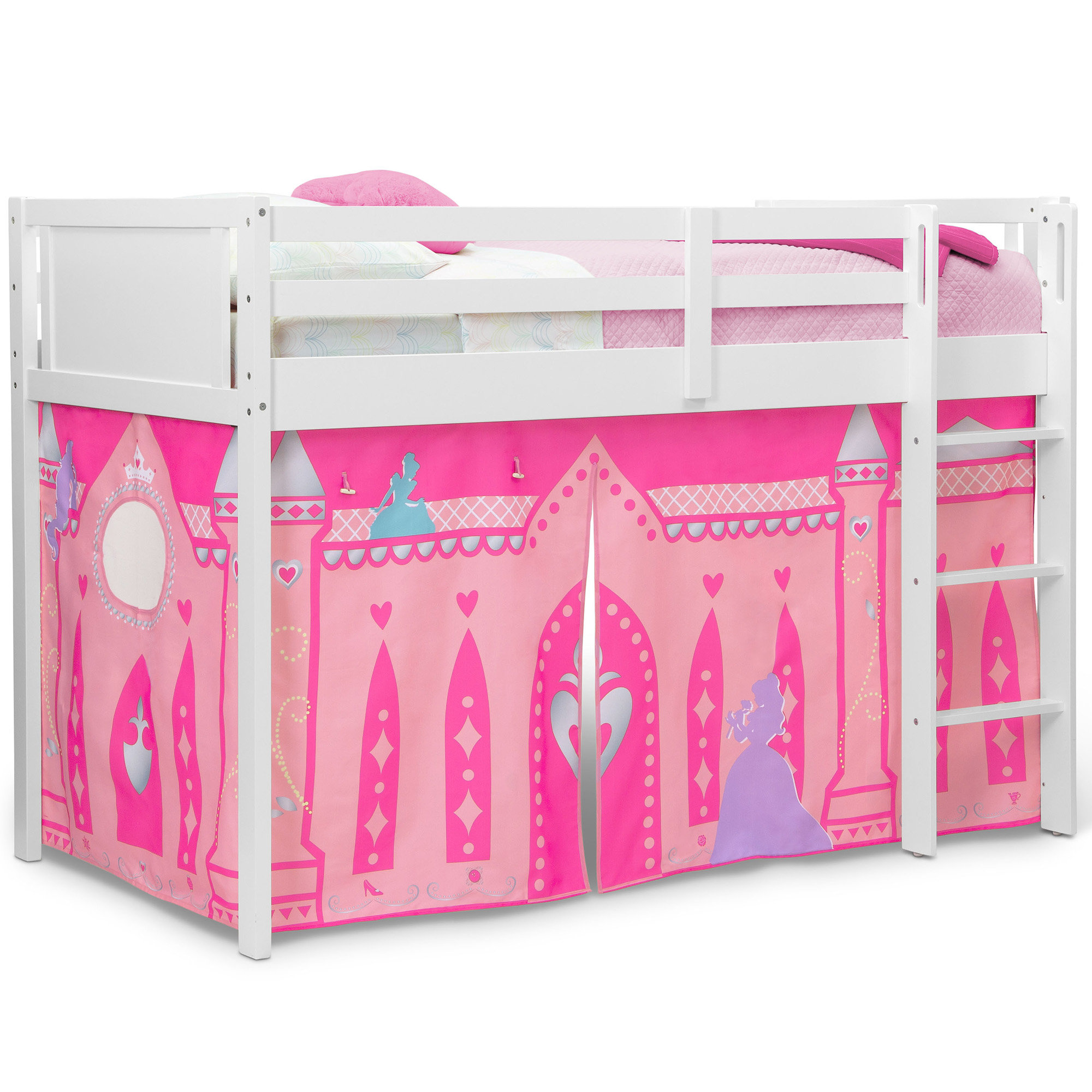 Delta Children Disney Princess Bunk Bed Accessories & Reviews | Wayfair