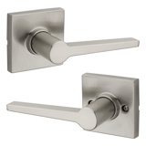 Wayfair | Satin Nickel Door Levers You'll Love in 2022