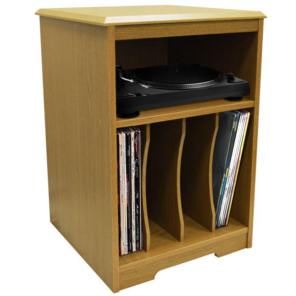 17 Stories Vinyl Record Multimedia Storage Rack & Reviews | Wayfair.co.uk