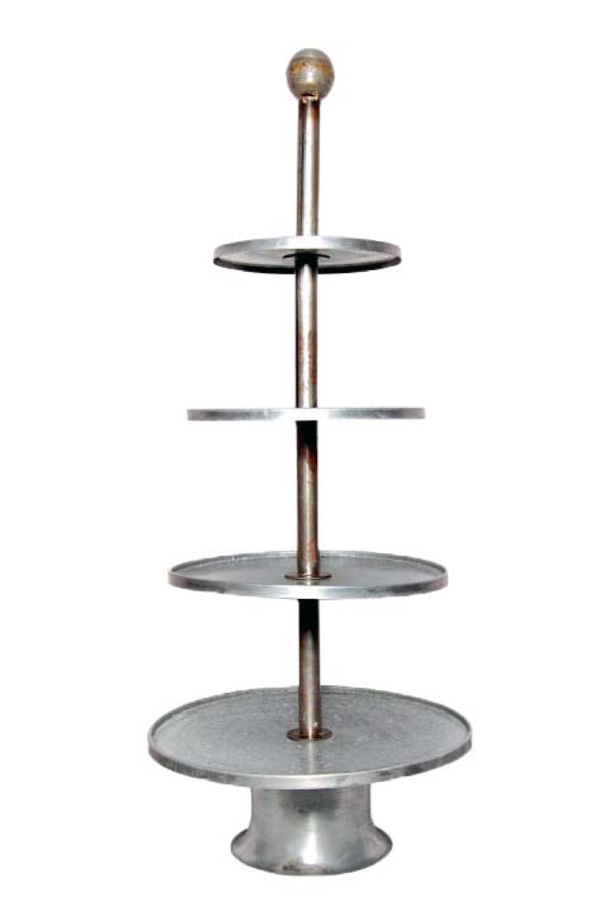 Gracie Oaks Daylin Iron Tiered Stand | Wayfair