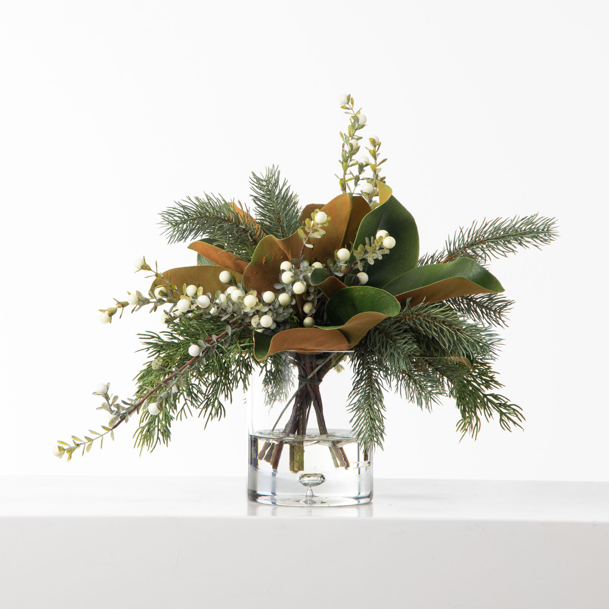 DarbyCreekTrading Mixed Centerpiece in Vase | Wayfair