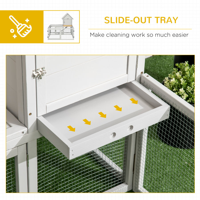Homcom Weather Resistant Rabbit Run | Wayfair.co.uk