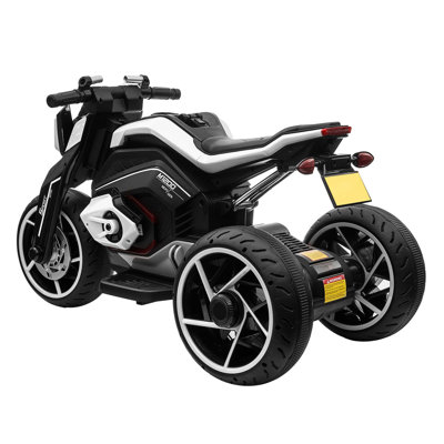 TOBBI_TOYS Three-Wheeled Kids Ride On Motorcycle & Reviews | Wayfair