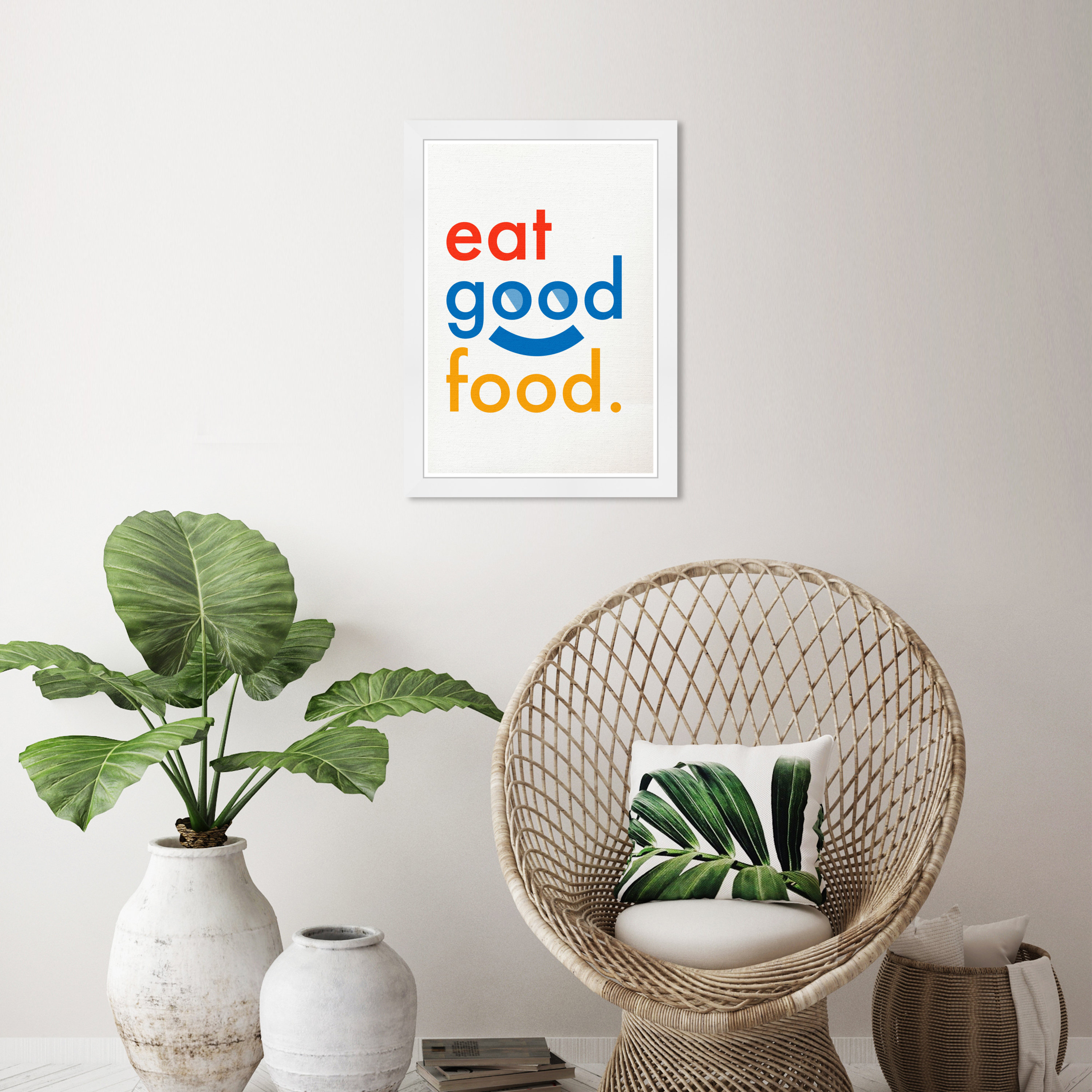 Ebern Designs Typography And Quotes Eat Good Food Quotes And Sayings ...