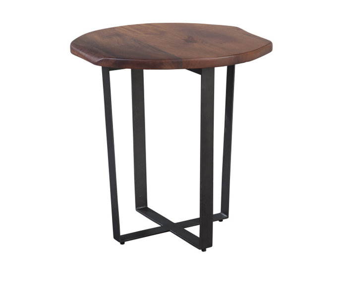 Hekman 22'' Tall Cross Legs End Table | Wayfair