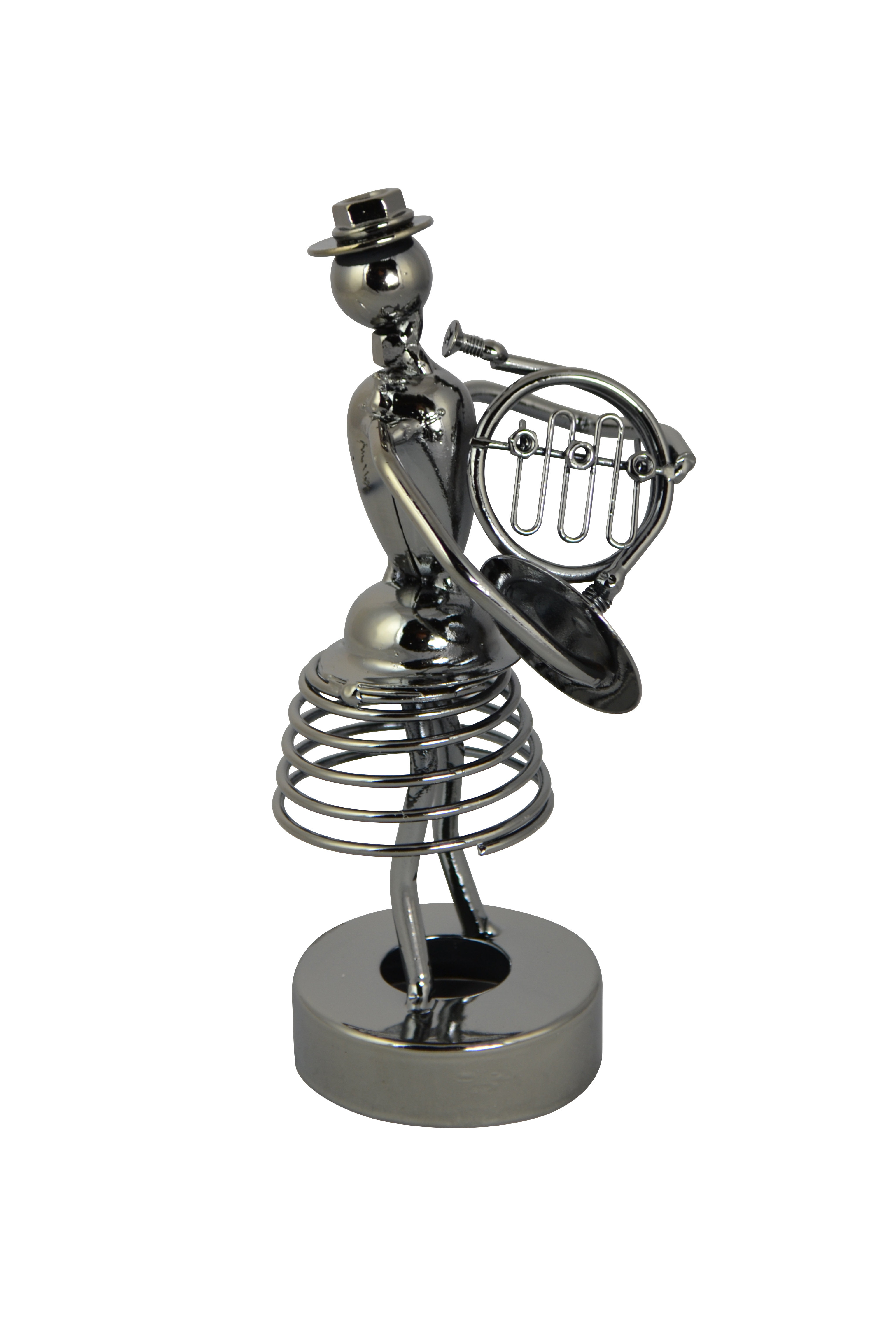 Three Star Female Tuba Player Figurine | Wayfair