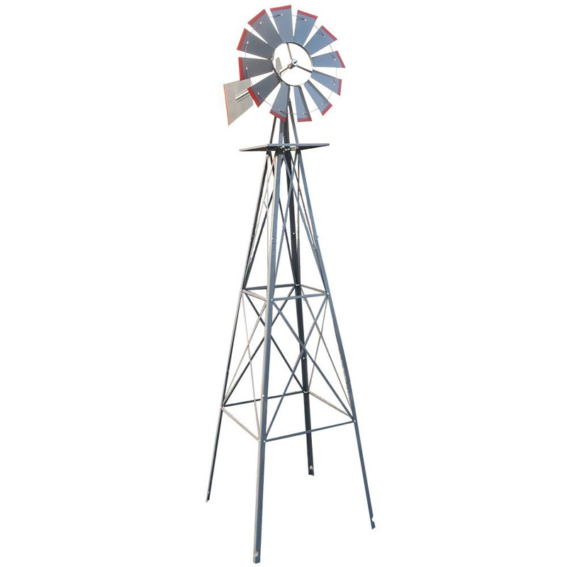 August Grove® Haghni Windmill & Reviews | Wayfair