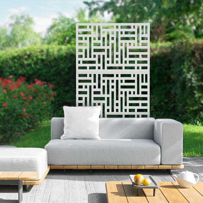 FRONG Free Standing Privacy Screen | Wayfair