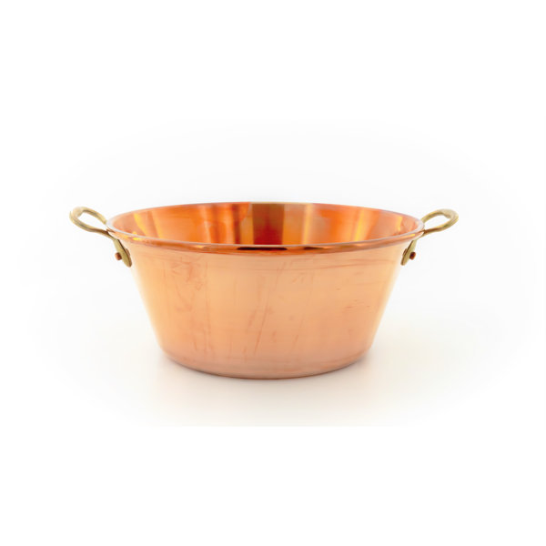 MatferBourgeat Matfer Bourgeat Copper Stock Pot & Reviews | Wayfair