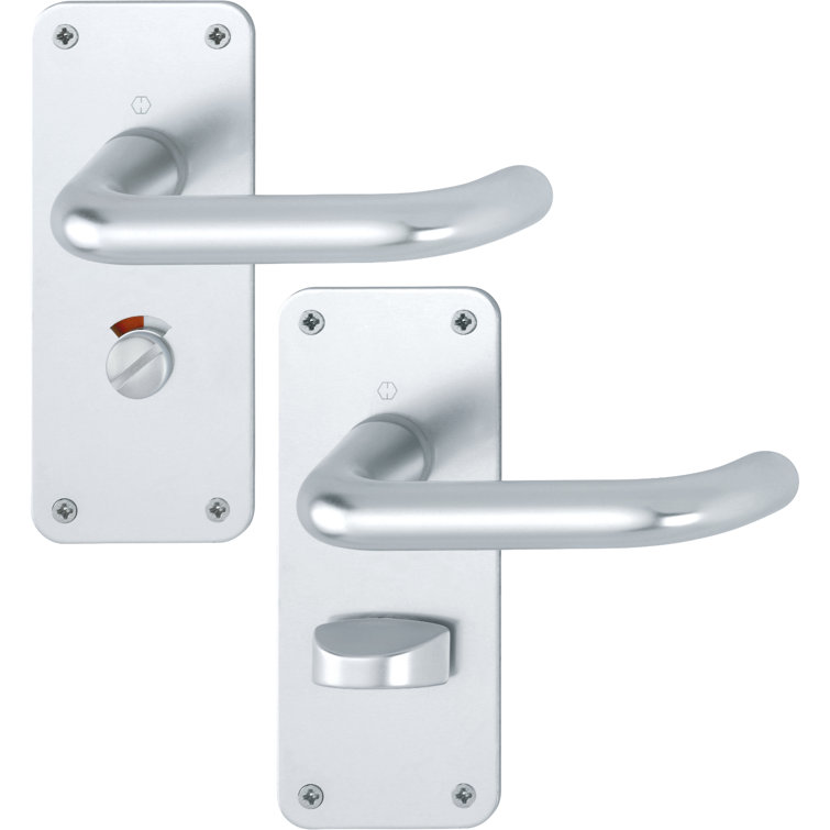 Symple Stuff Amaliah Privacy Right Hand Door Handle | Wayfair.co.uk