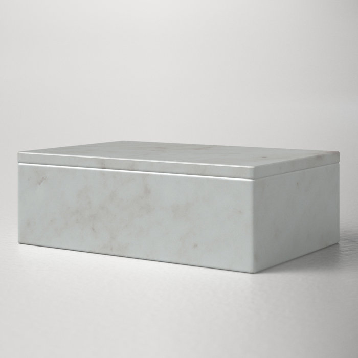 AllModern Matheson Handmade Marble Decorative Box & Reviews | Wayfair