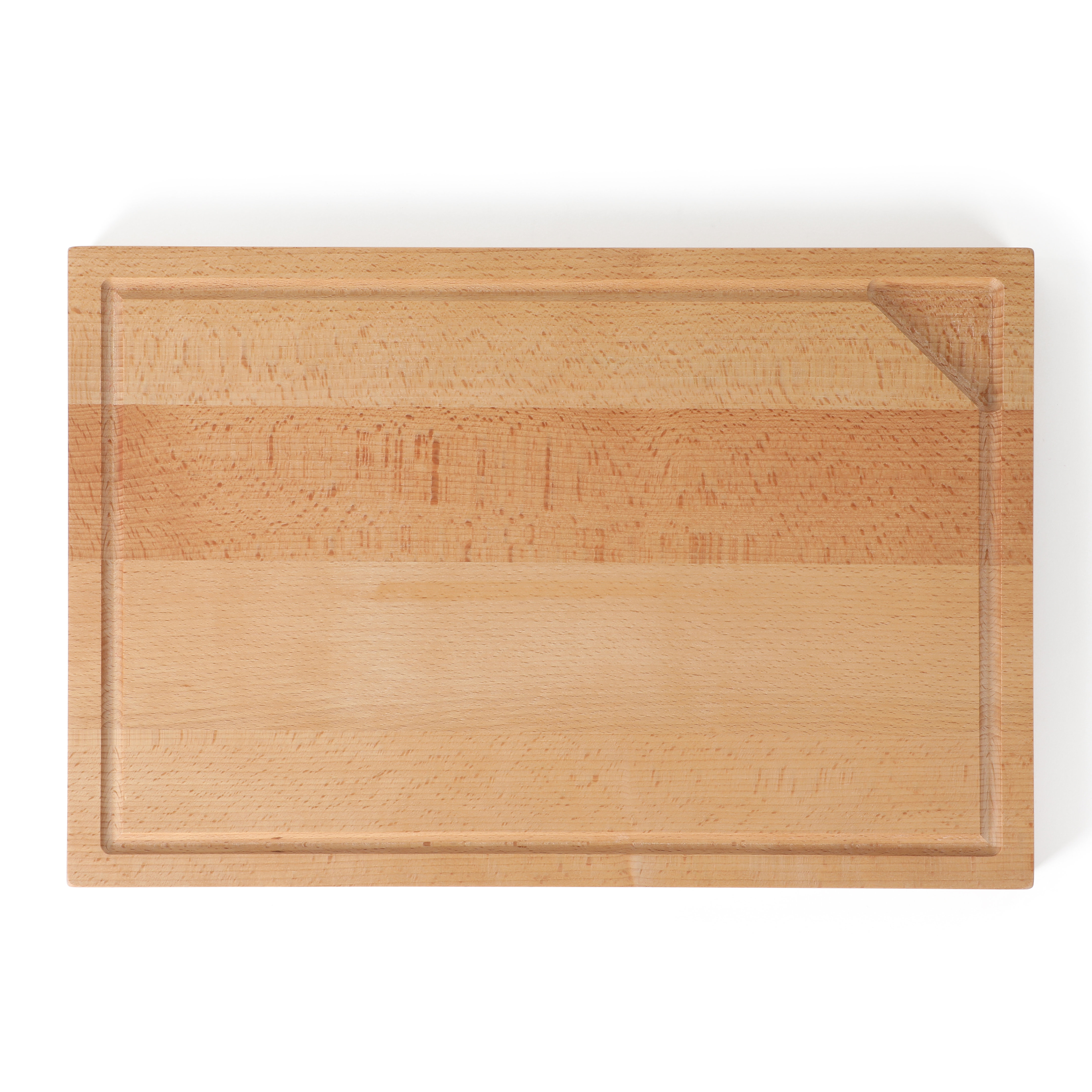 Martha Stewart Lochner 18" x 12" Beech Wood Cutting Board w/Juice Groove | Wayfair