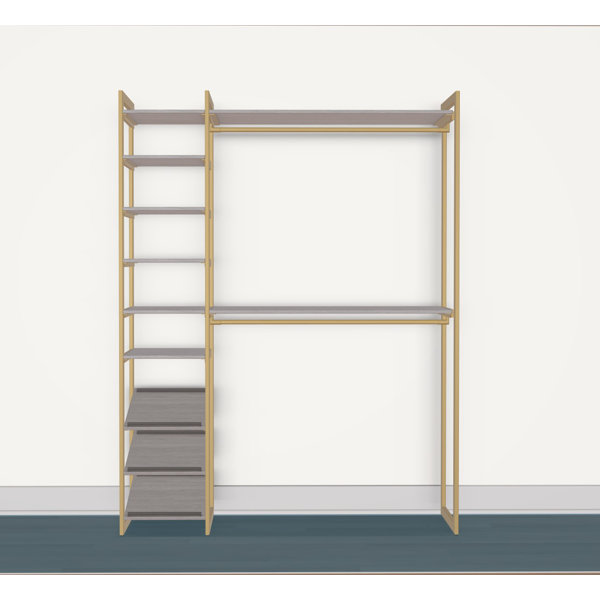 Martha Stewart California Closets The Everyday System 60in W 20in D ...
