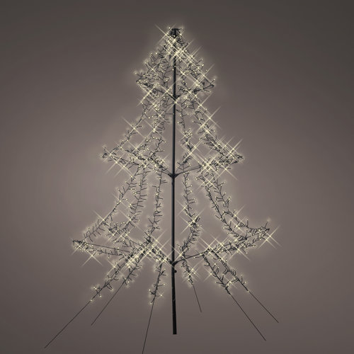 The Seasonal Aisle LED Indoor / Outdoor Lighted Trees & Branches ...