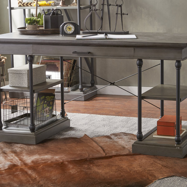 Greyleigh™ Kyler 59'' Desk & Reviews | Wayfair