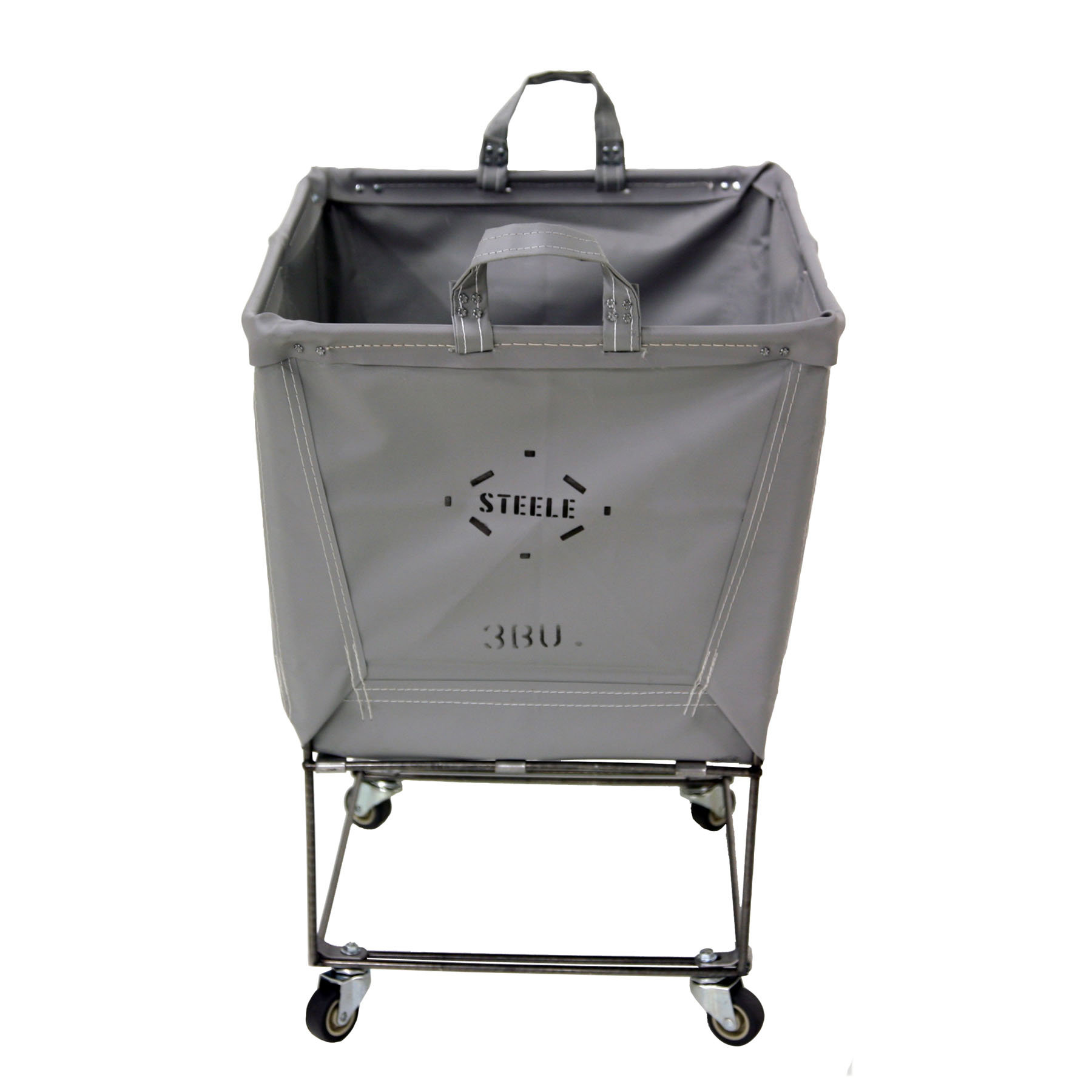 Steele Canvas Elevated Rolling Laundry & Utility Cart & Reviews | Wayfair