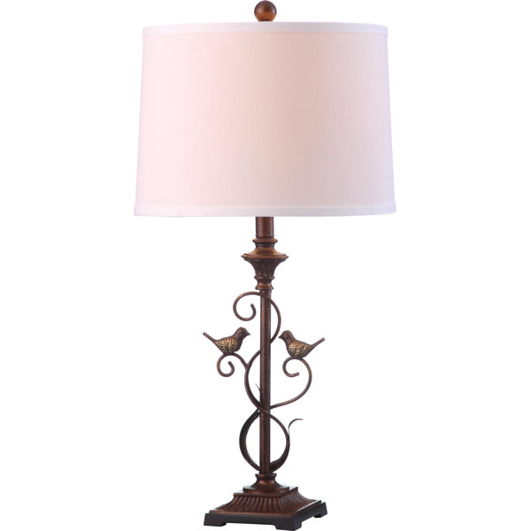 World Menagerie Barbery Metal Table Lamp & Reviews | Wayfair