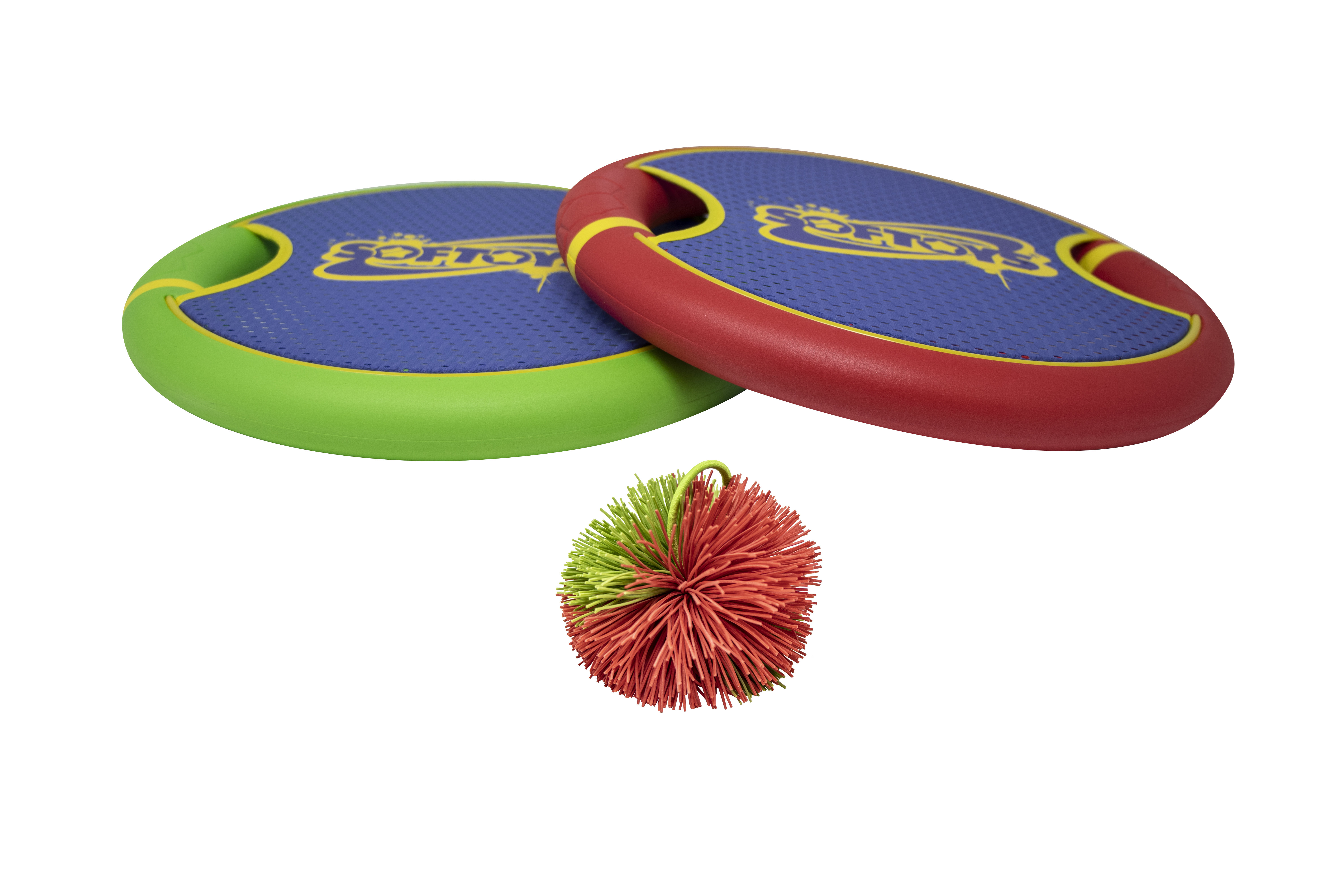 AmericanDirect 3 Piece Spring Ball Outdoor KIds Game Set | Wayfair