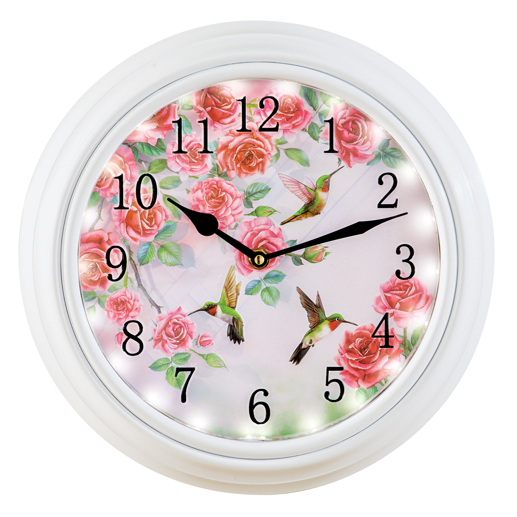 Winston Porter Jefrey Wall Clock | Wayfair