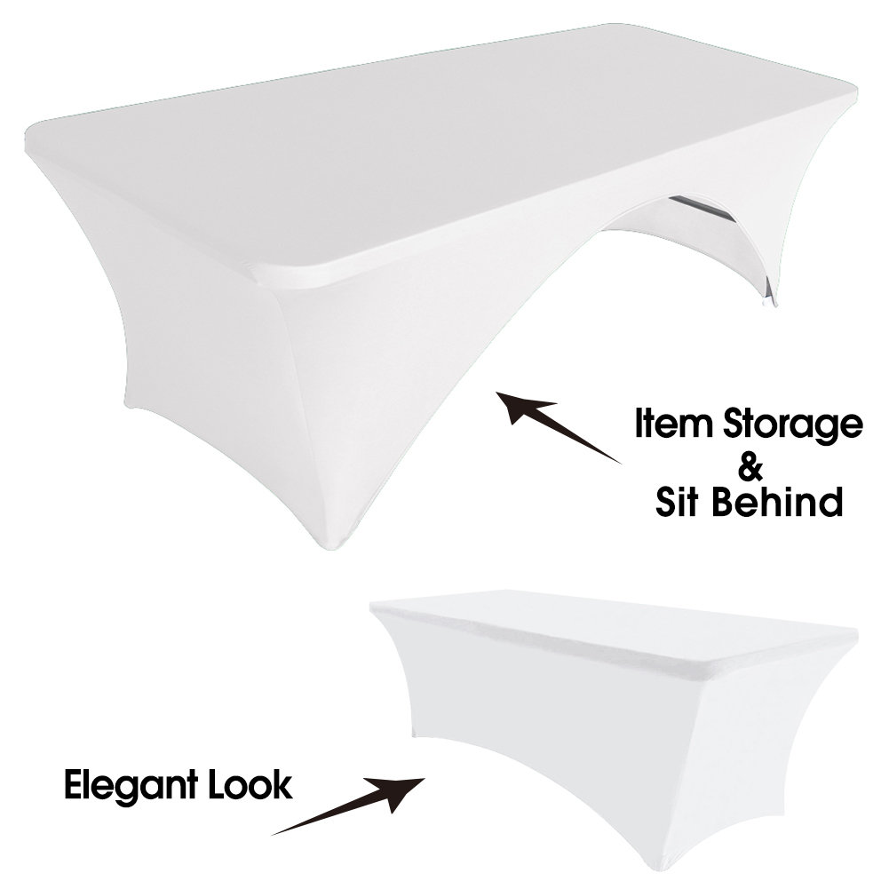 Eider & Ivory™ Kylertown Rectangular Table Topper | Wayfair