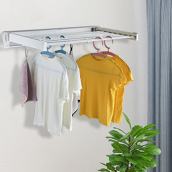 Rebrilliant Collapsible Wall-Mounted Drying Rack & Reviews | Wayfair