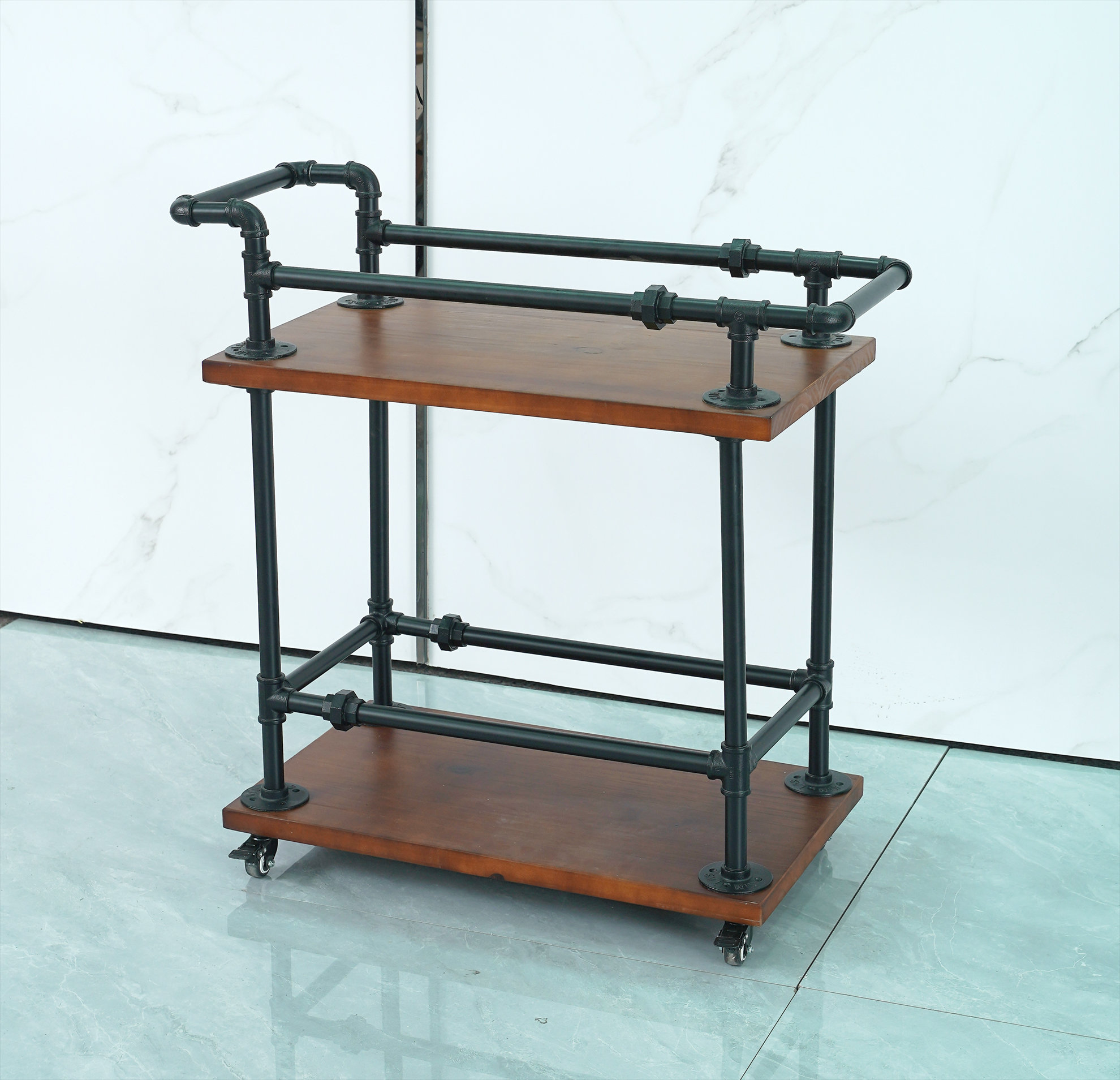 17 Stories Chariots de bar / chariots de service / chariots de cuisine ...