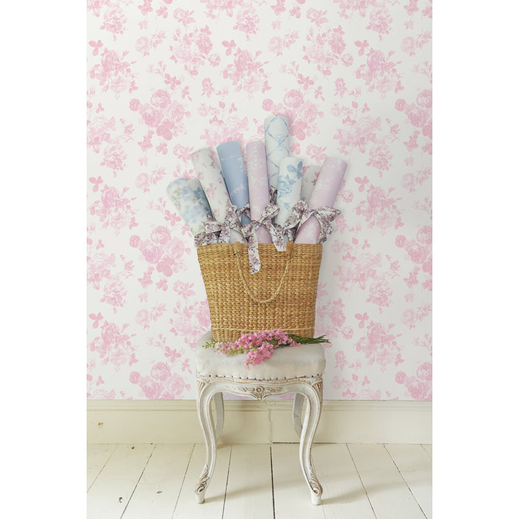 LoveShackFancy Floral Wallpaper & Reviews | Wayfair
