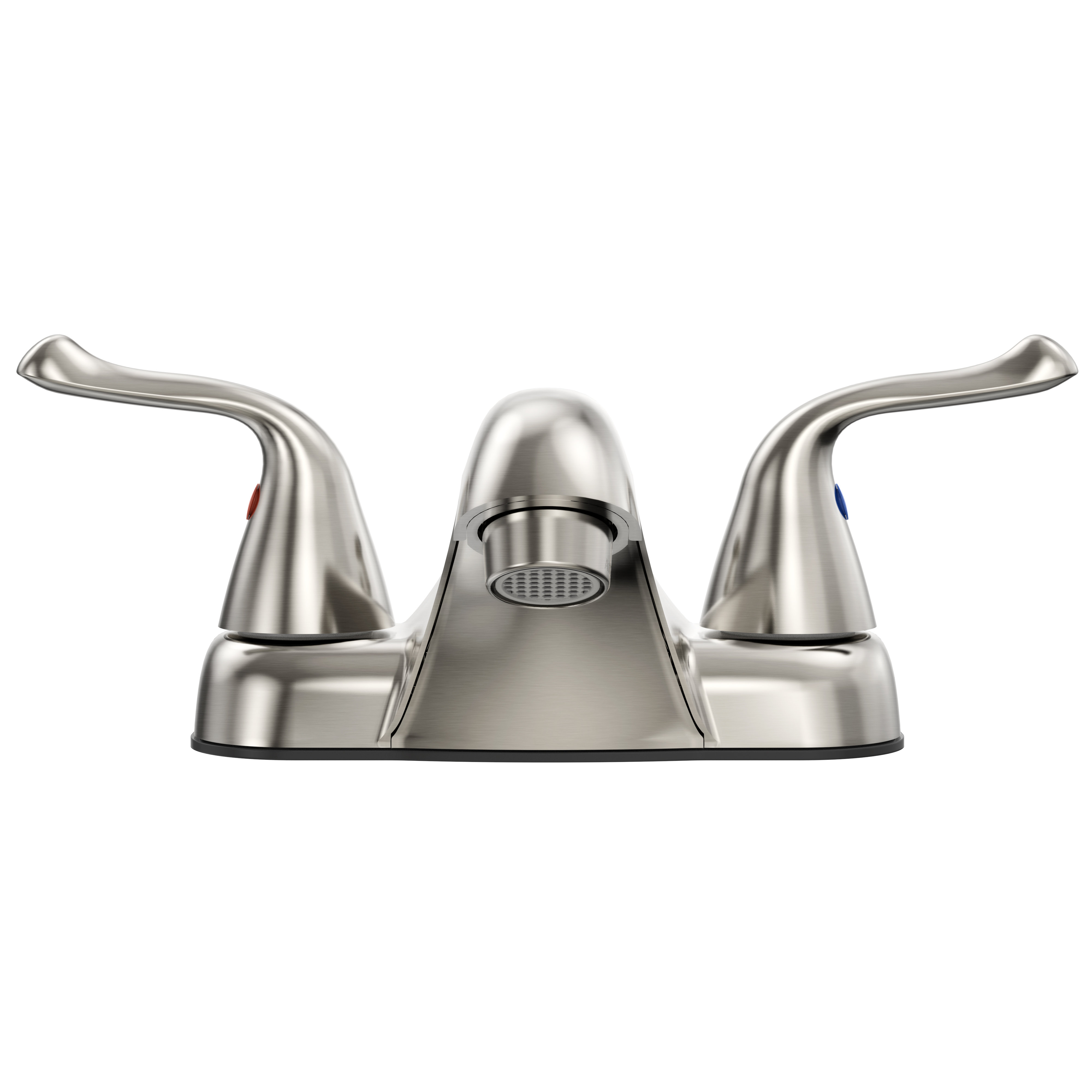 RoomTec Centerset Faucet 2-handle Bathroom Faucet with Drain Assembly ...
