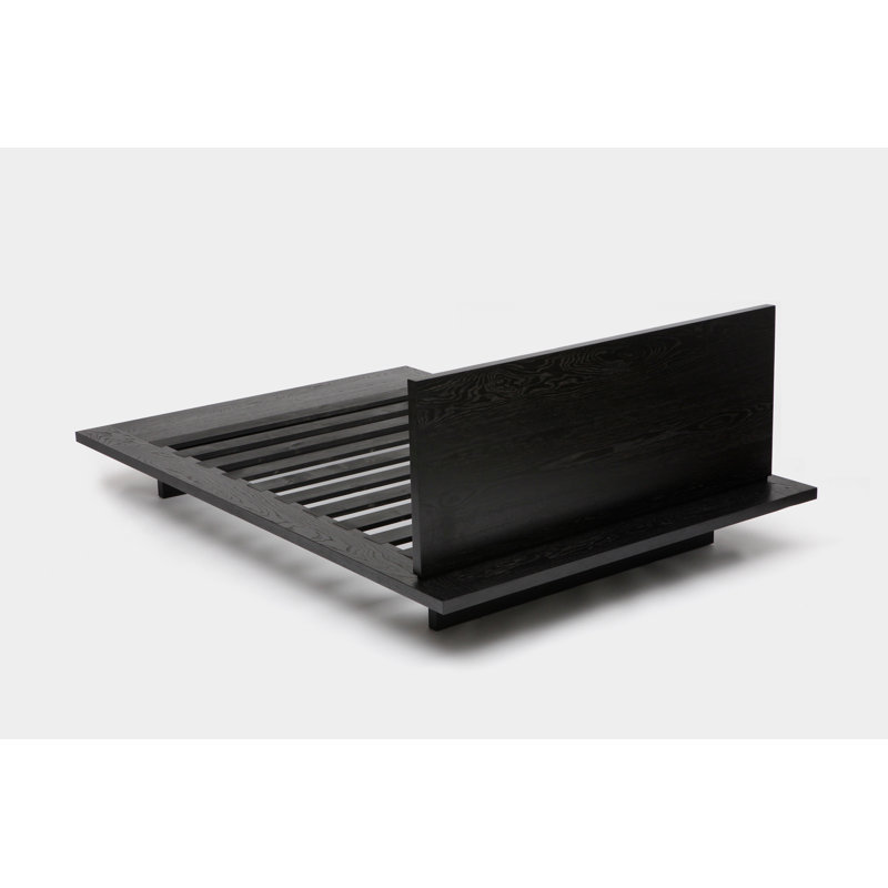 ARTLESS SQB Solid Wood Bed | Wayfair