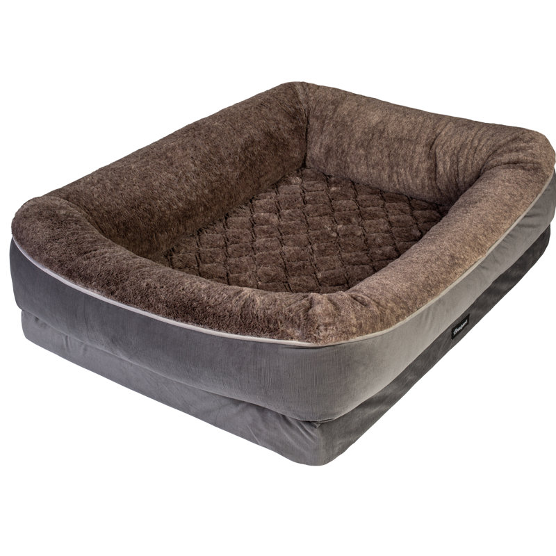 Beautyrest Ultra Plush Cuddler Pet Bed & Reviews | Wayfair