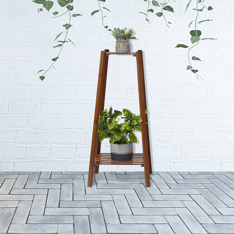 Sol 27 Outdoor 76cm Tall Square Plant Stand | Wayfair.co.uk