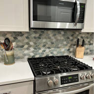 ES Stone 4" x 2" Marble Novelty Mosaic Tile & Reviews | Perigold